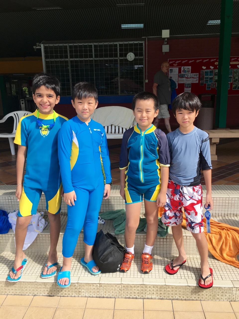 TK Successfully Completed the Survivor Swimming Programme | CIS Mosaic