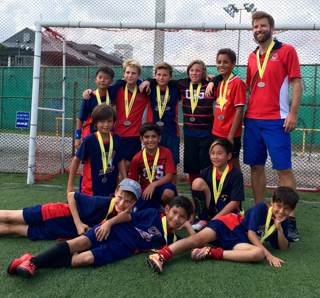 U11 Football Season 2015-2016 | CIS Mosaic