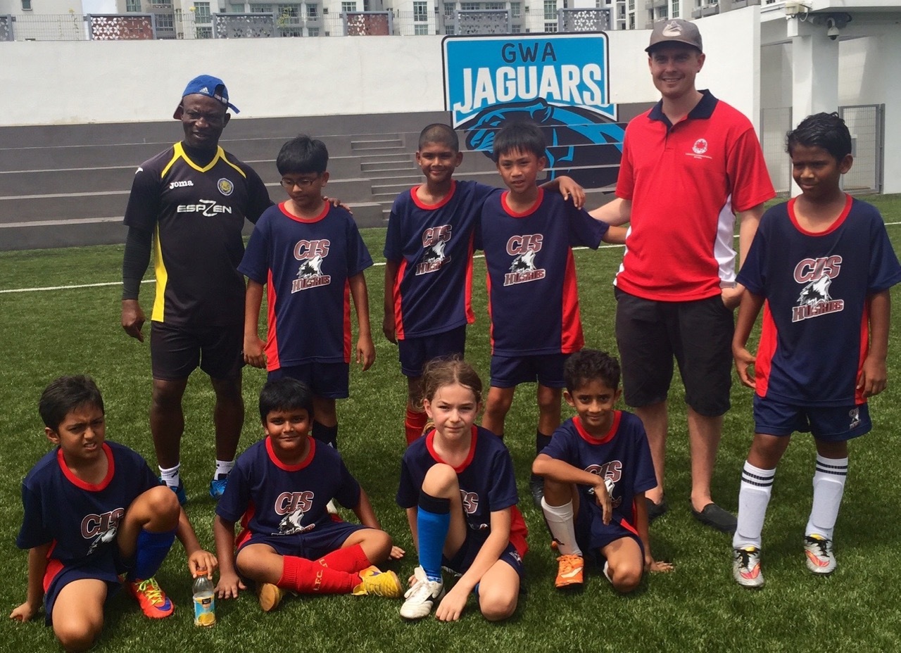 U11 Football Season 2015-2016 | CIS Mosaic