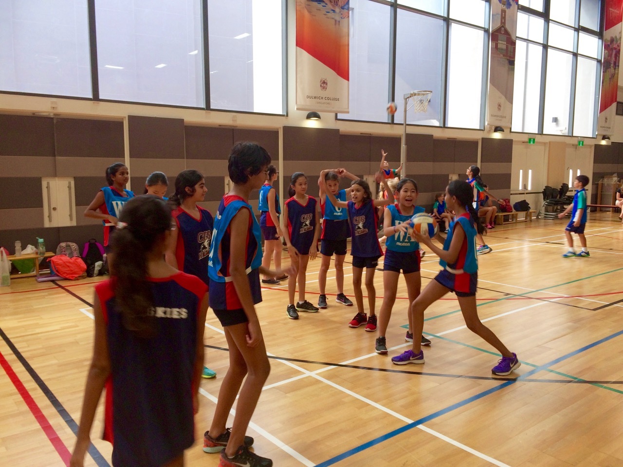 First Netball Matches of Season 3 | CIS Mosaic