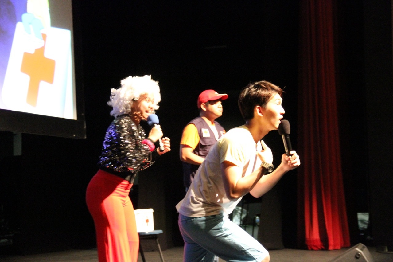 Red Cross’ Special Show on First Aid | CIS Mosaic