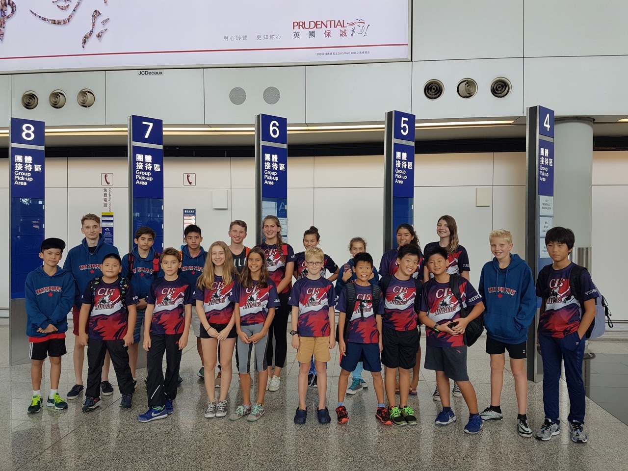 Huskies Swim Team’s Victory in Hong Kong | CIS Mosaic