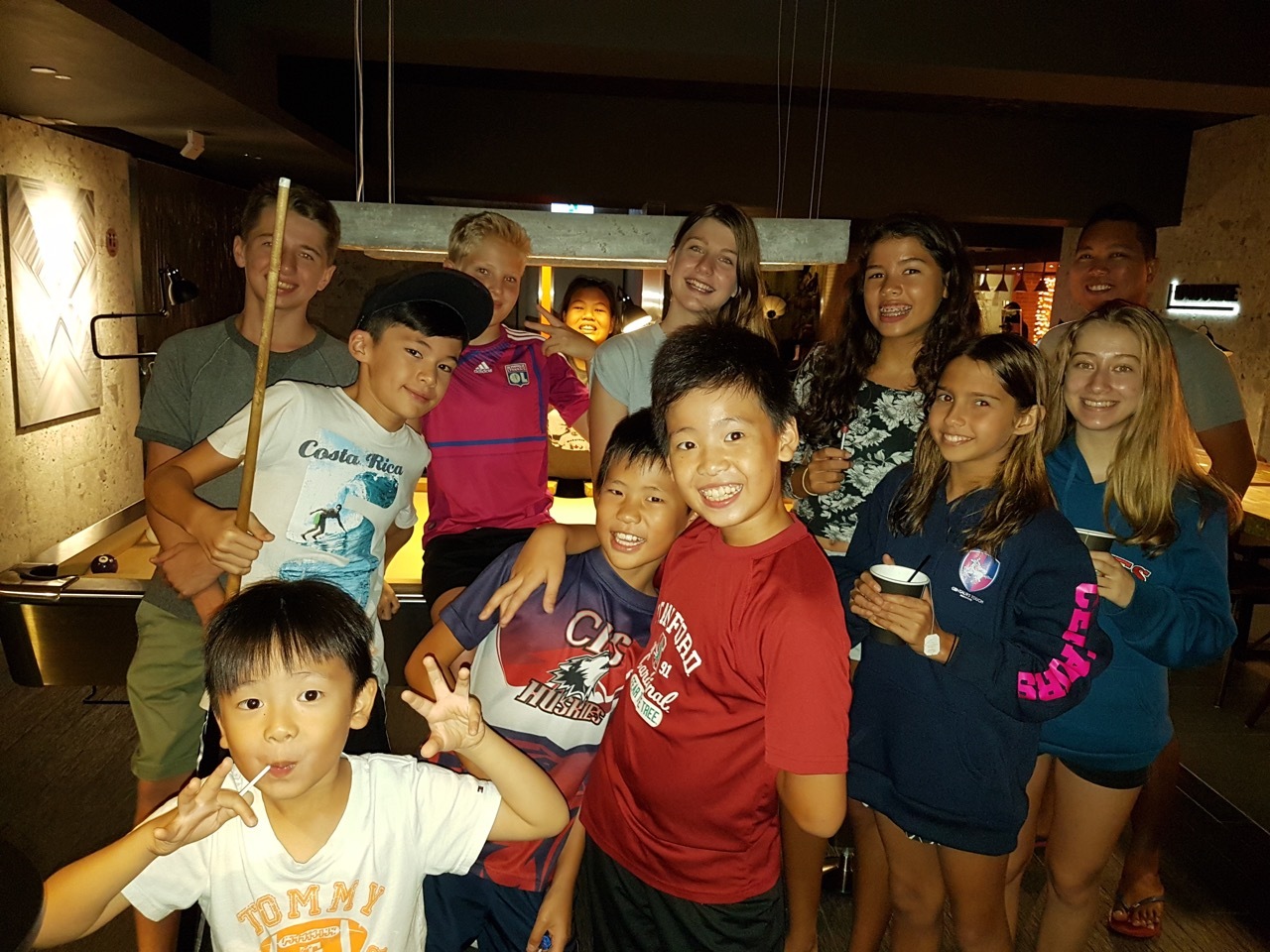 Huskies Swim Team’s Victory in Hong Kong | CIS Mosaic