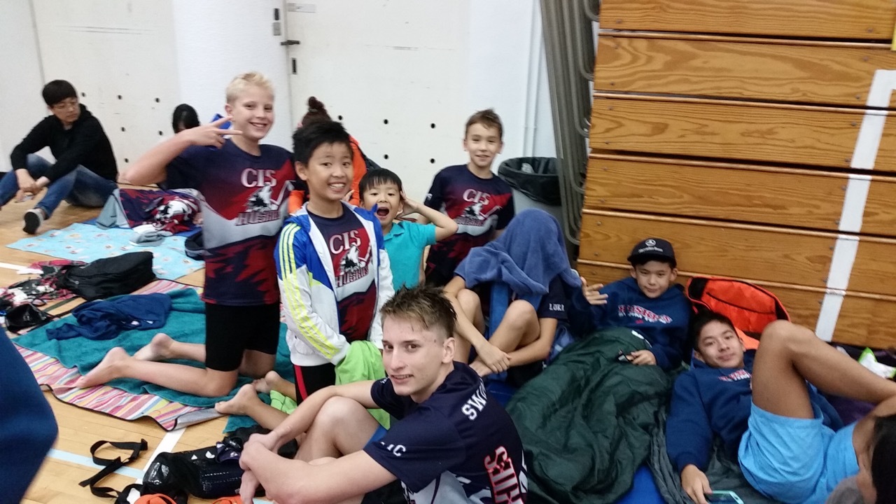 Huskies Swim Team’s Victory in Hong Kong | CIS Mosaic