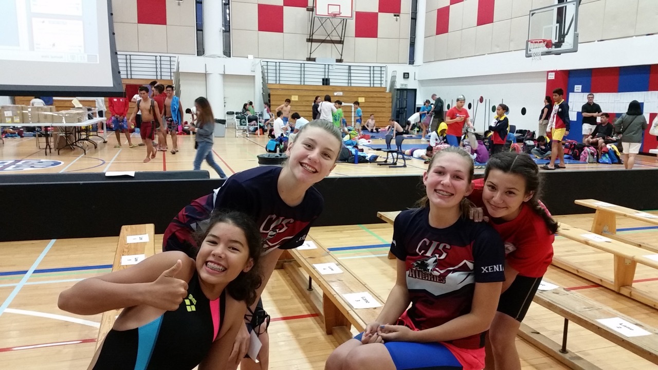 Huskies Swim Team’s Victory in Hong Kong | CIS Mosaic