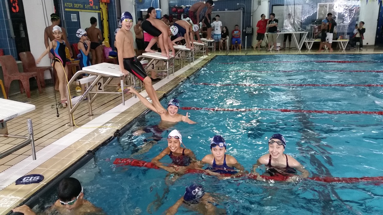 Huskies Swim Team’s Victory in Hong Kong | CIS Mosaic