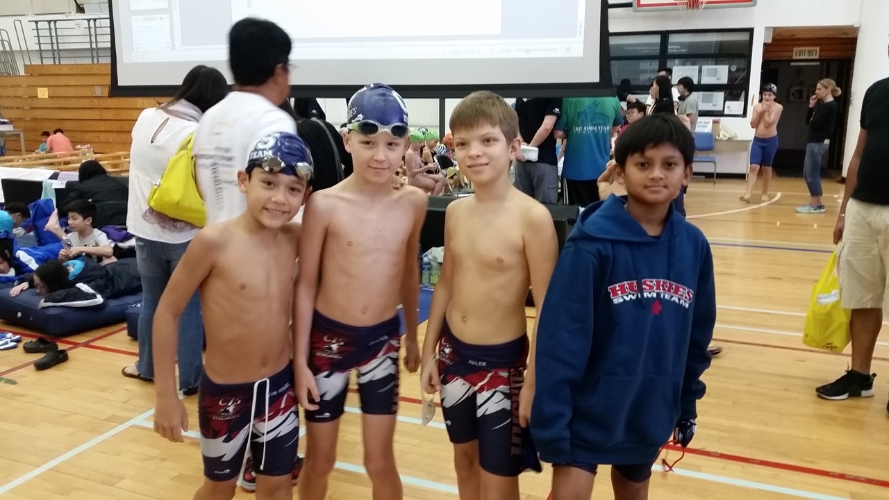 Huskies Swim Team’s Victory in Hong Kong | CIS Mosaic
