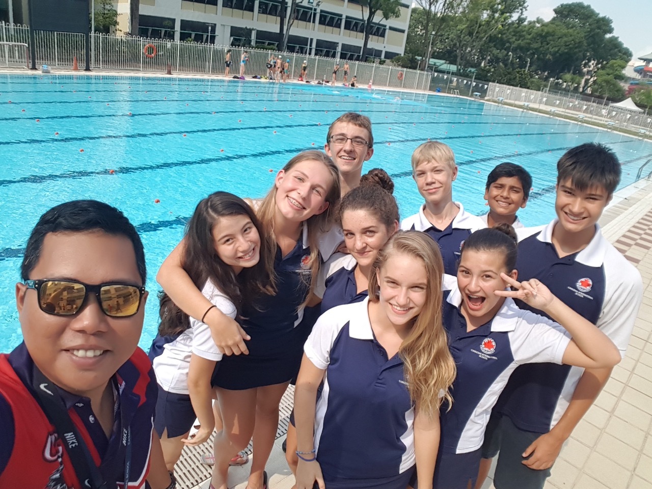 20 medals for the First Swim Meet of the Year! | CIS Mosaic
