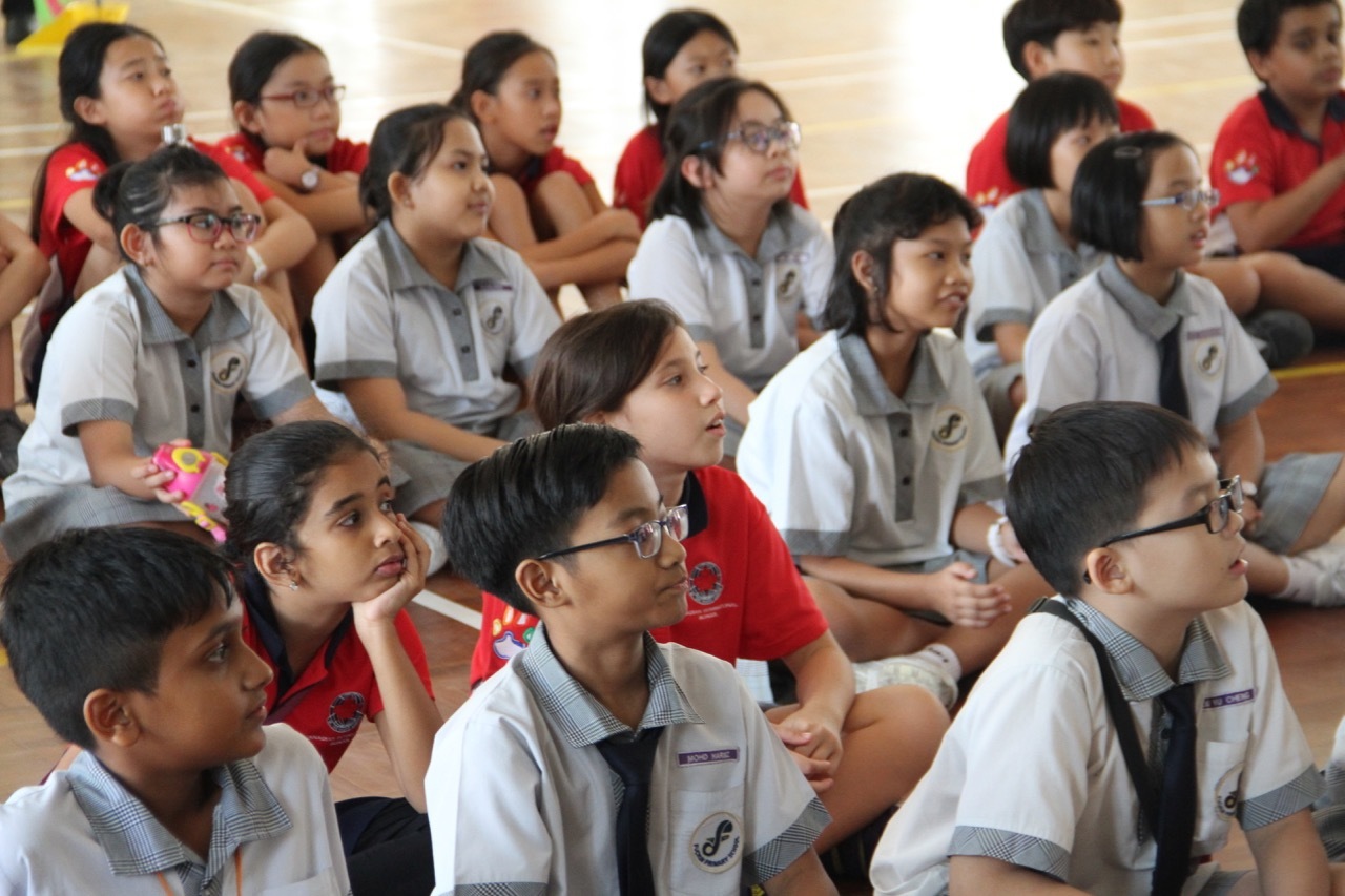 TK partners with Fuchun Primary | CIS Mosaic