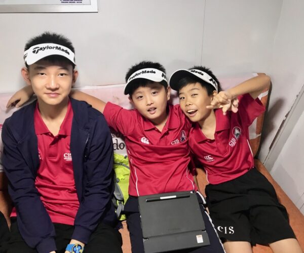 Emil swings for gold at the Batam golf tournament | CIS Mosaic