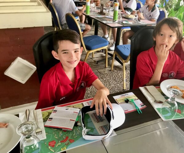 Emil swings for gold at the Batam golf tournament | CIS Mosaic