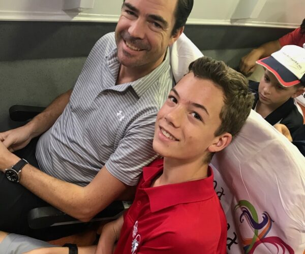 Emil swings for gold at the Batam golf tournament | CIS Mosaic