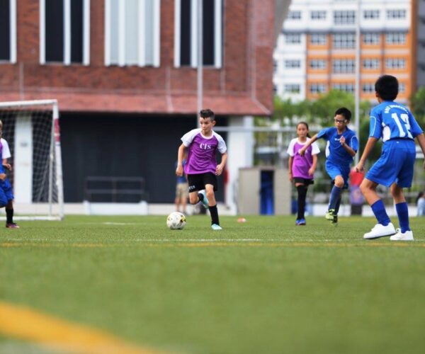 CIS Lakeside U11 football team are the champions! | CIS Mosaic