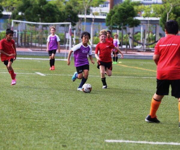 CIS Lakeside U11 football team are the champions! | CIS Mosaic