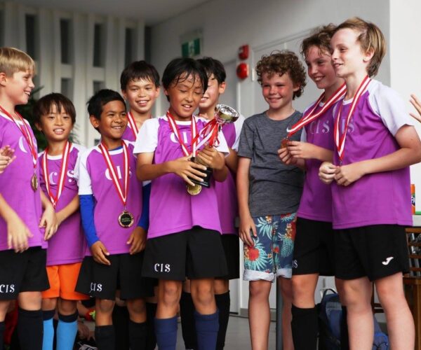 CIS Lakeside U11 football team are the champions! | CIS Mosaic