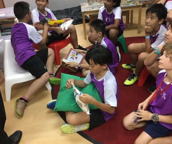 Motivating TK boys in reading | CIS Mosaic