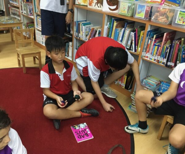 Motivating TK boys in reading | CIS Mosaic