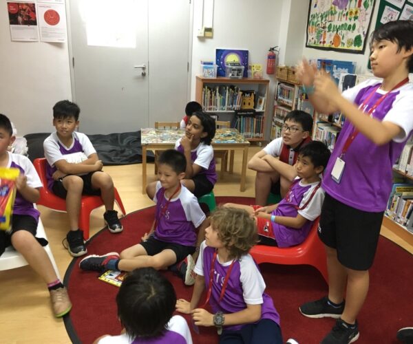 Motivating TK boys in reading | CIS Mosaic