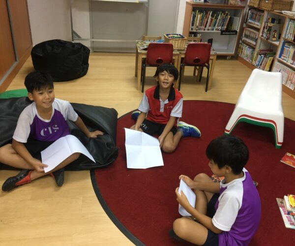 Motivating TK boys in reading | CIS Mosaic