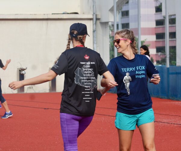 Terry Fox Run at Lakeside 2018 | CIS Mosaic