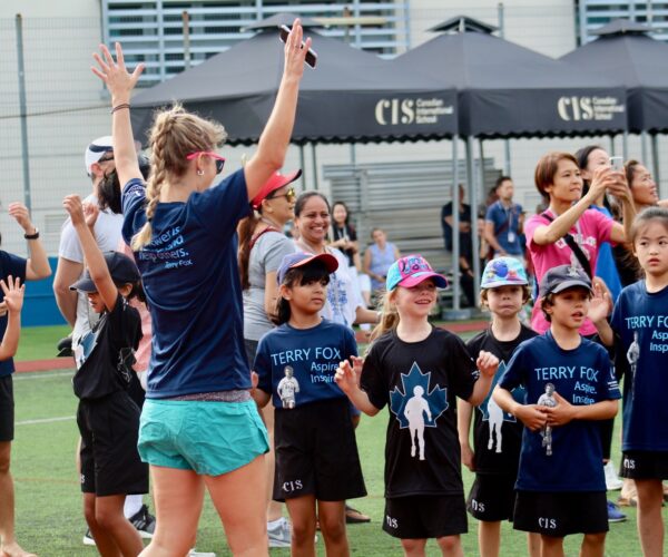 Terry Fox Run at Lakeside 2018 | CIS Mosaic