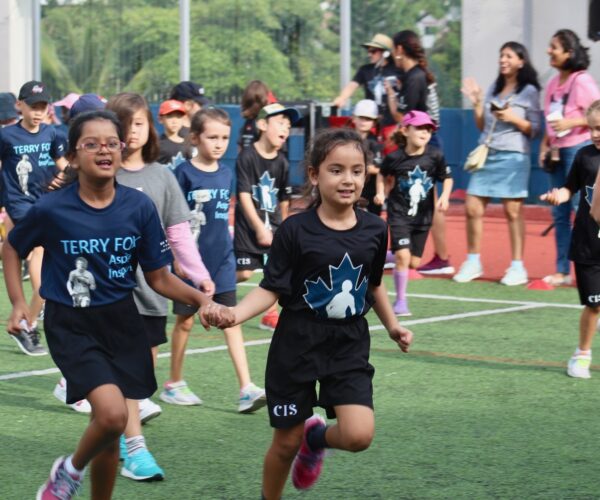 Terry Fox Run at Lakeside 2018 | CIS Mosaic