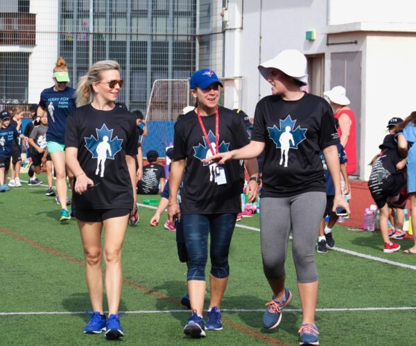 Terry Fox Run at Lakeside 2018 | CIS Mosaic