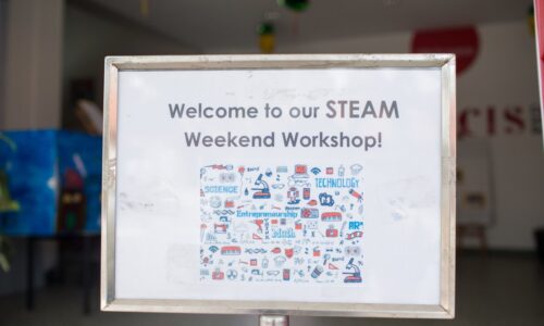 An exciting STEAM workshop weekend at TK | CIS Mosaic