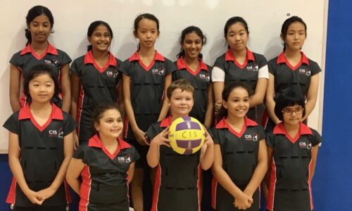 U11 netball team end season on a high note | CIS Mosaic