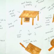 Grade 9 design students' annual project with St Luke's | CIS Mosaic