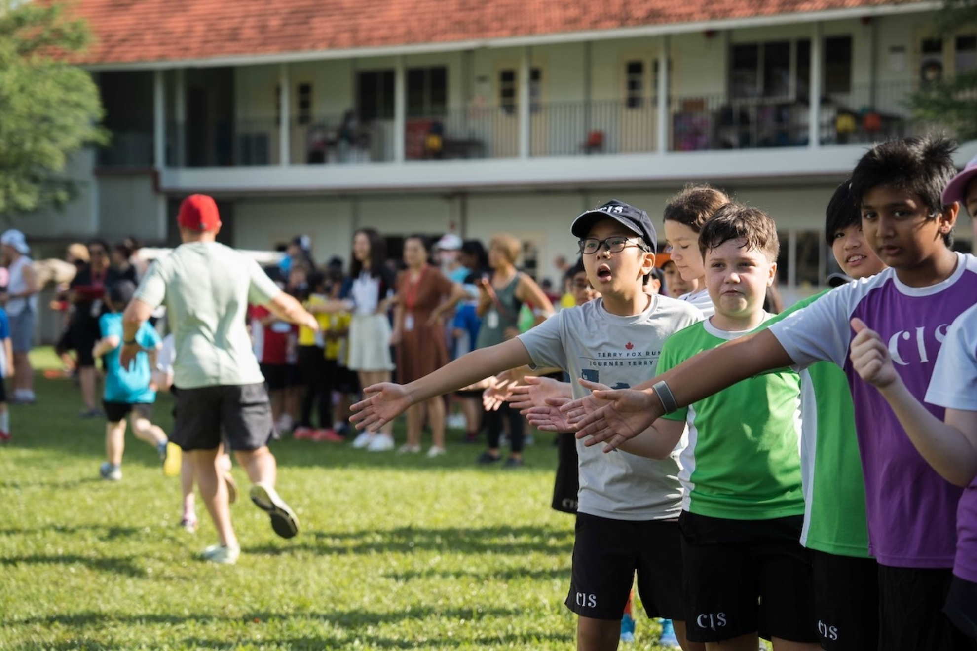 TK Terry Fox Run 2022 | CIS Mosaic