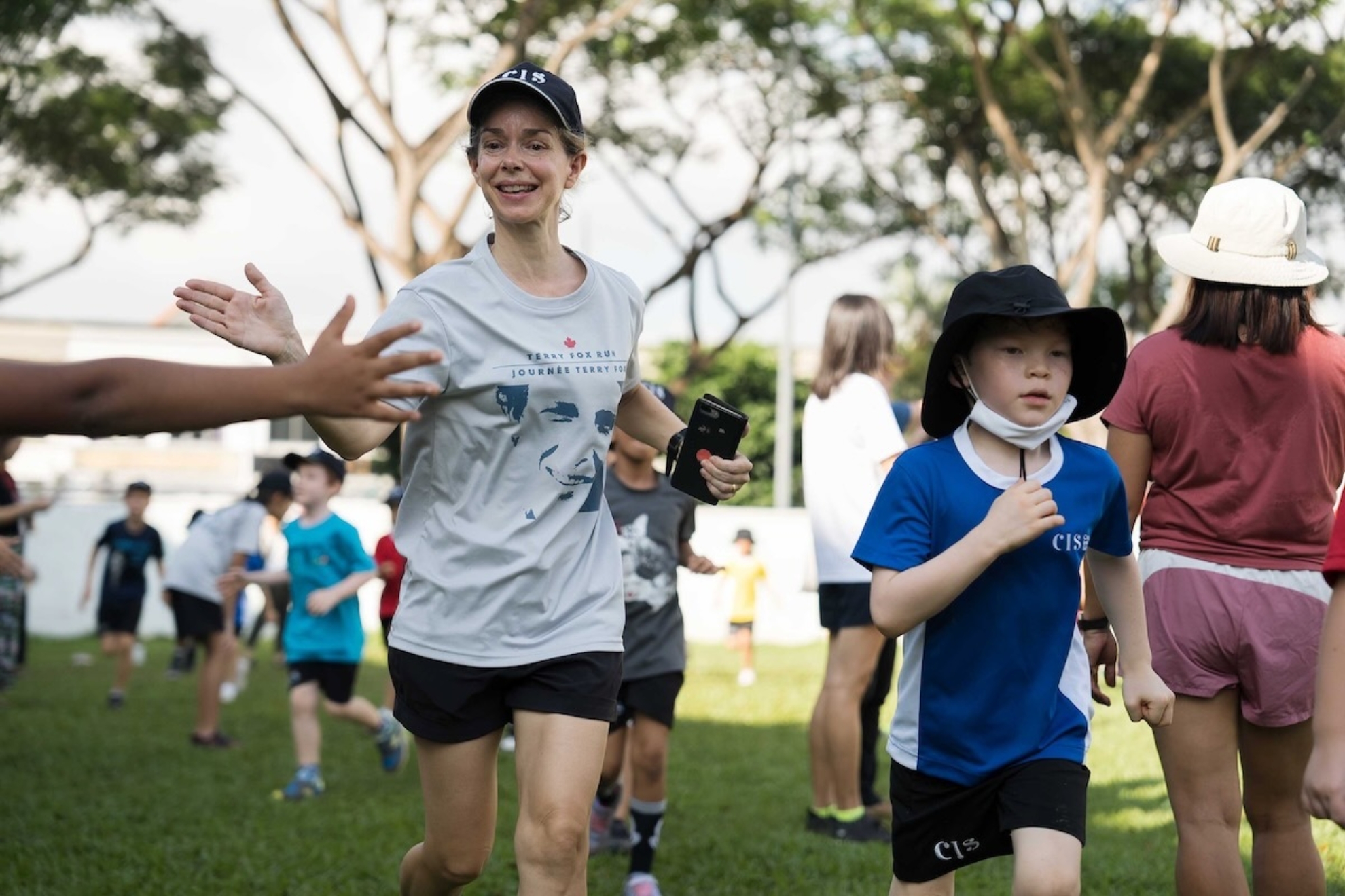 TK Terry Fox Run 2022 | CIS Mosaic