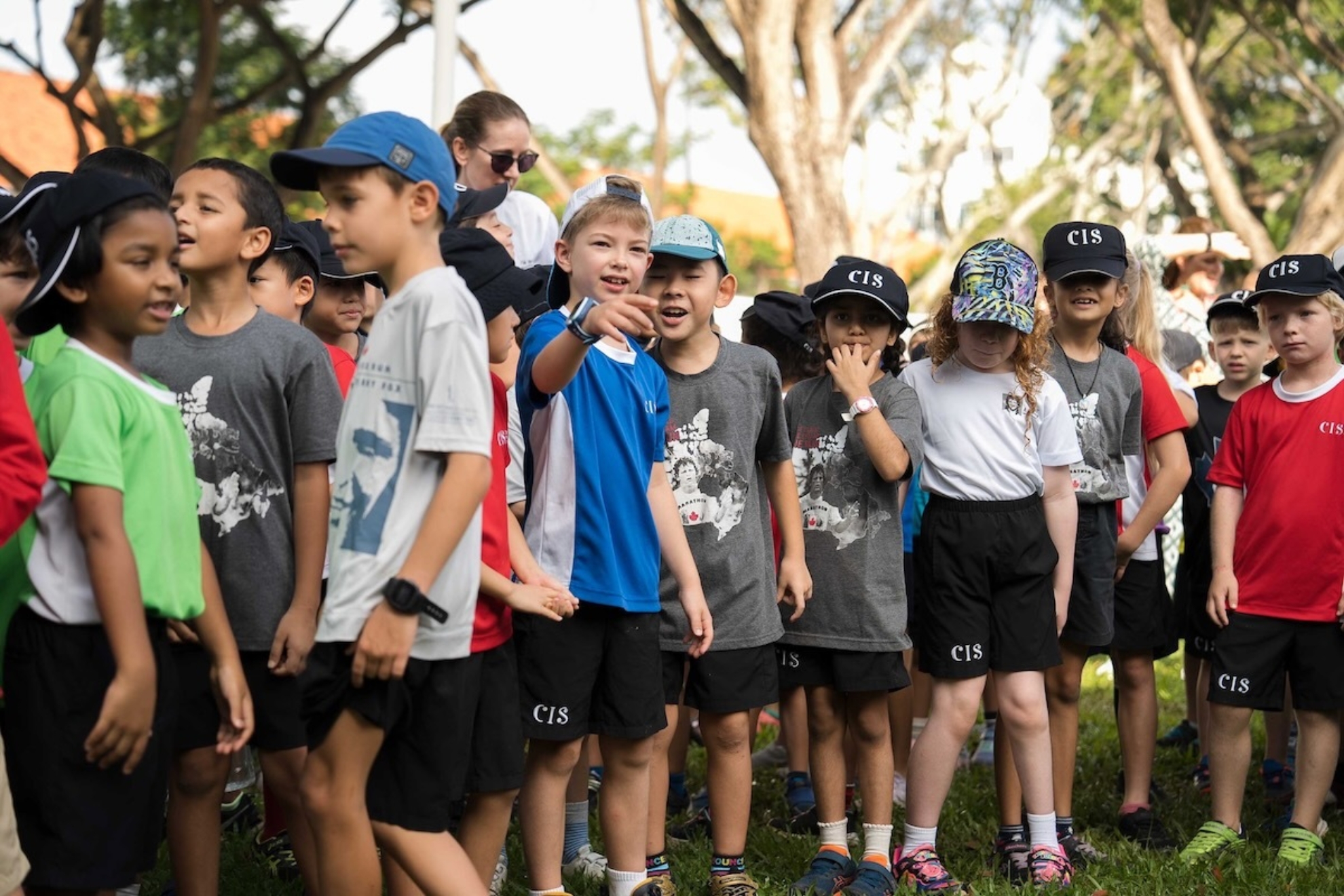 TK Terry Fox Run 2022 | CIS Mosaic