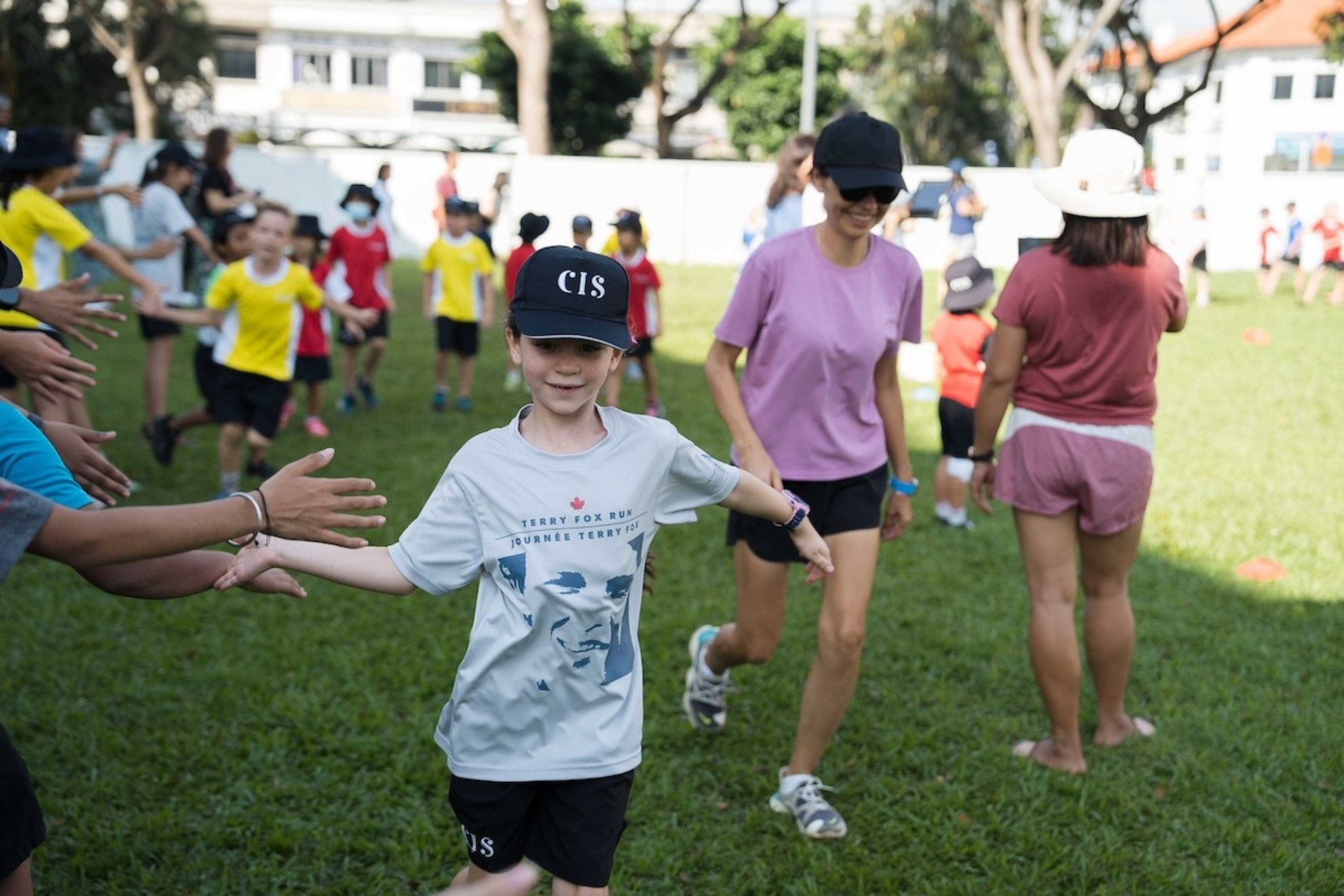 TK Terry Fox Run 2022 | CIS Mosaic