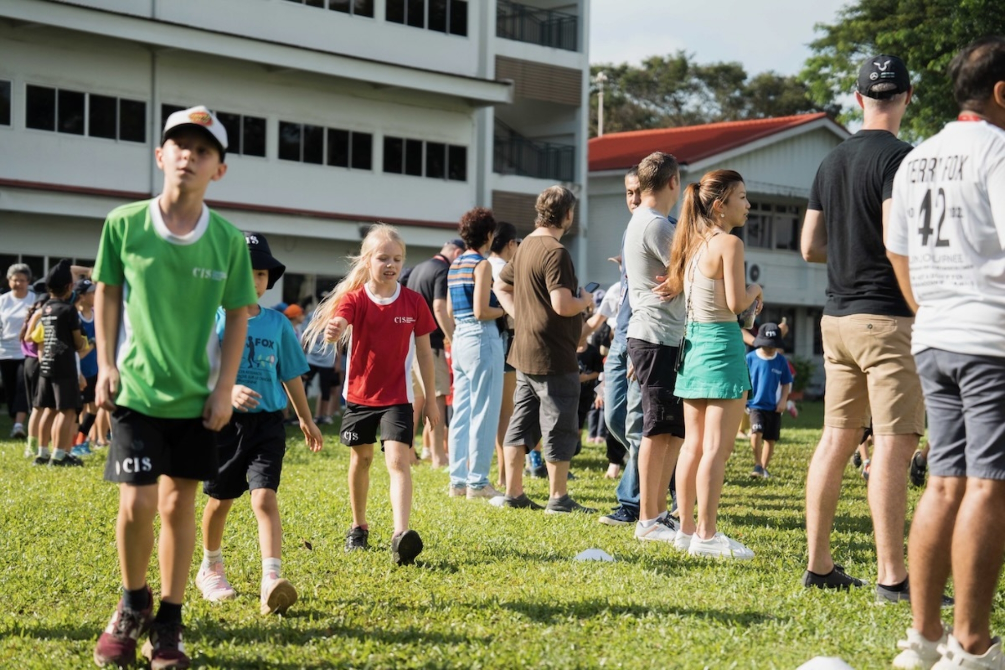 TK Terry Fox Run 2022 | CIS Mosaic