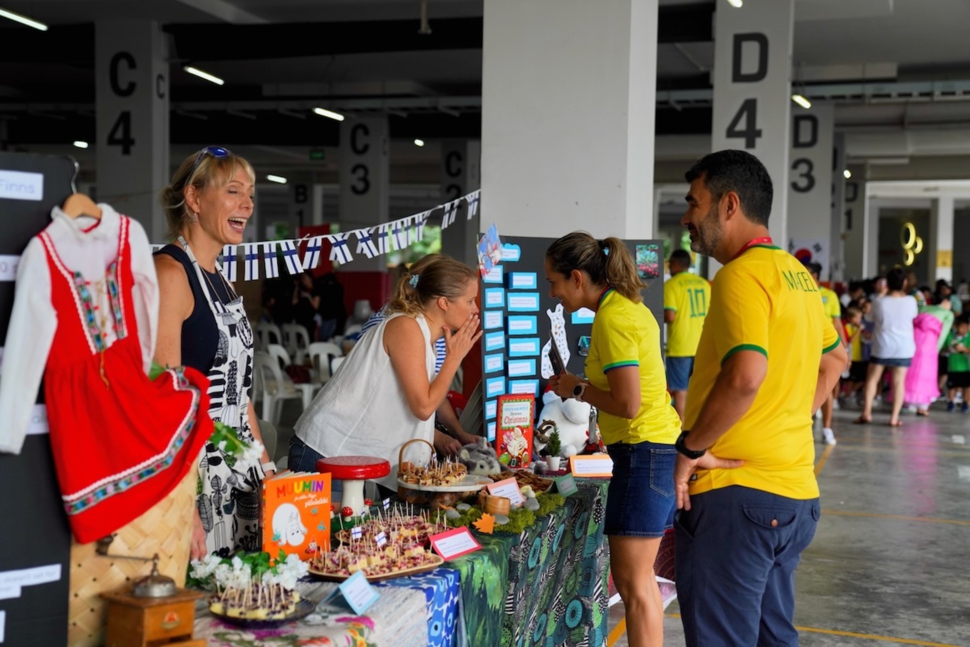 Uniting Nations 2022: Tour Around the World | CIS Mosaic