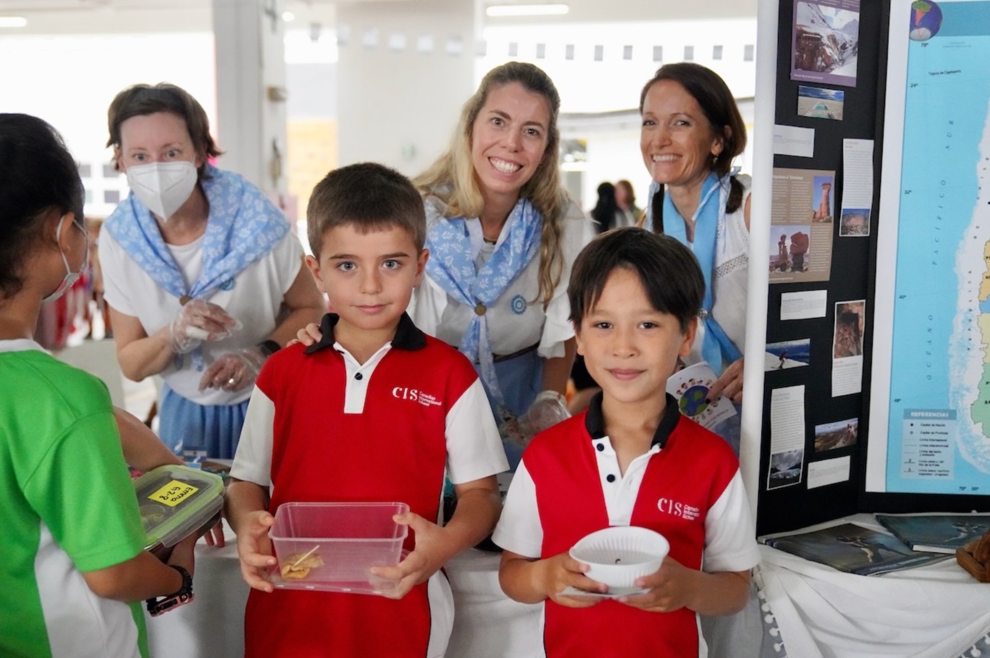 Uniting Nations 2022: Tour Around the World | CIS Mosaic