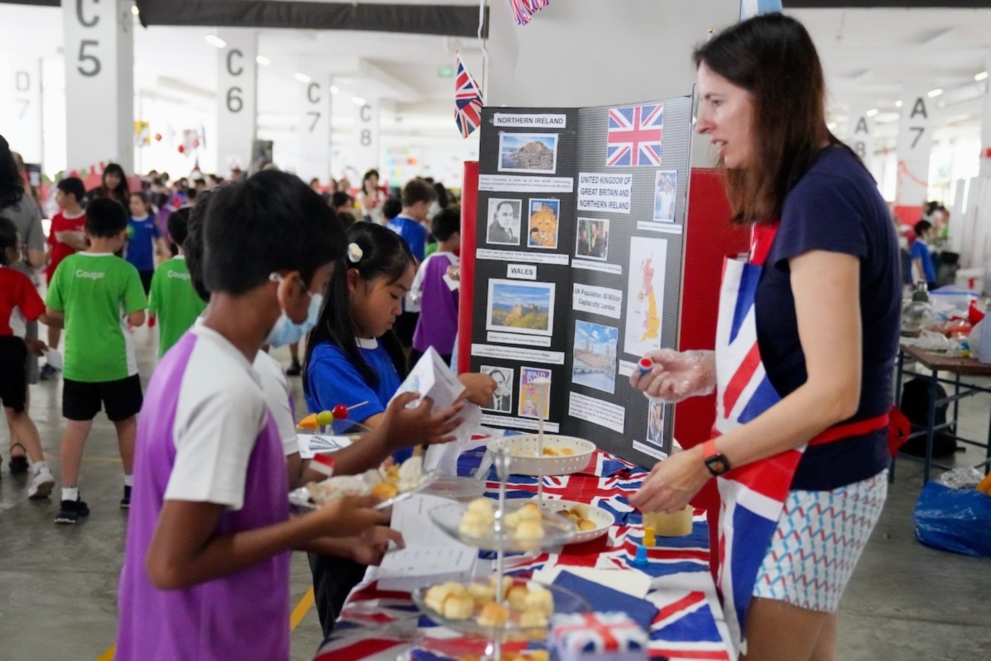 Uniting Nations 2022: Tour Around the World | CIS Mosaic