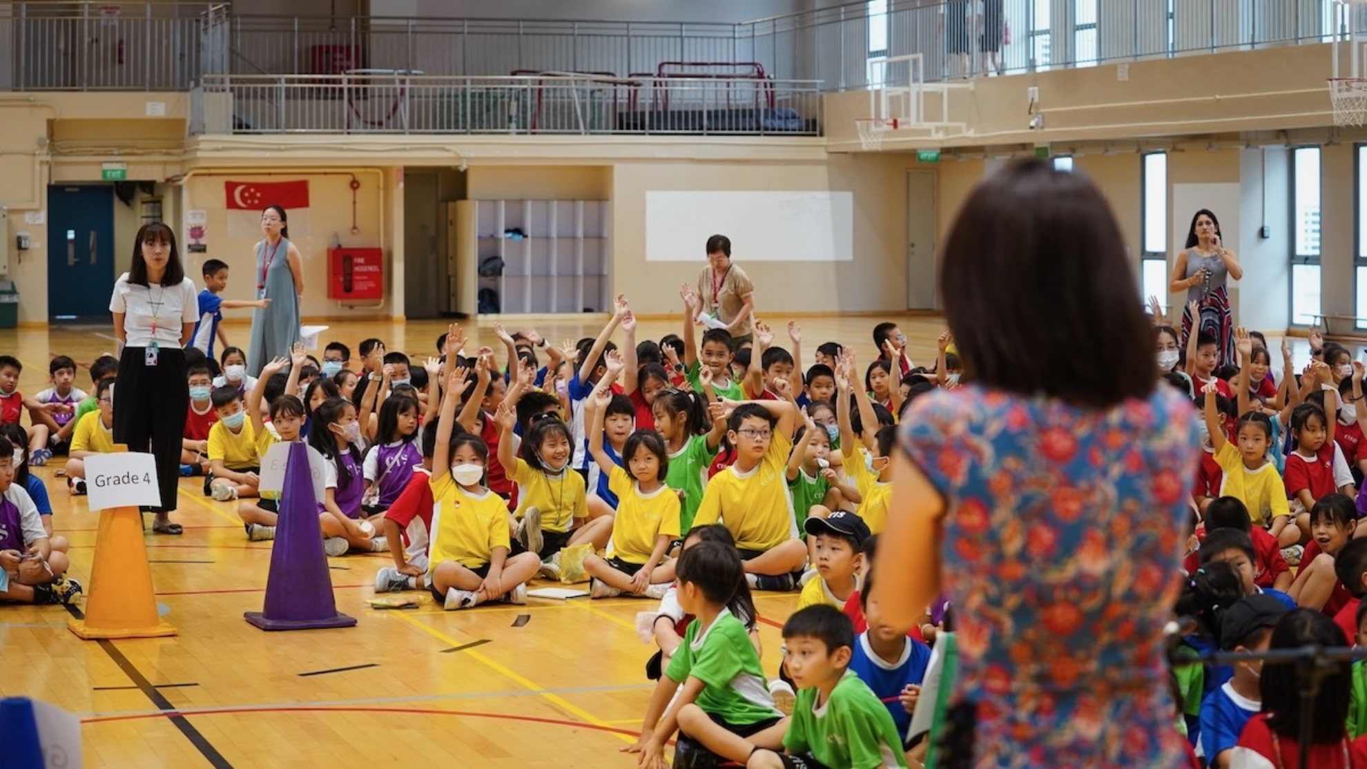 Uniting Nations 2022: Celebrating Home Languages at… | CIS Mosaic