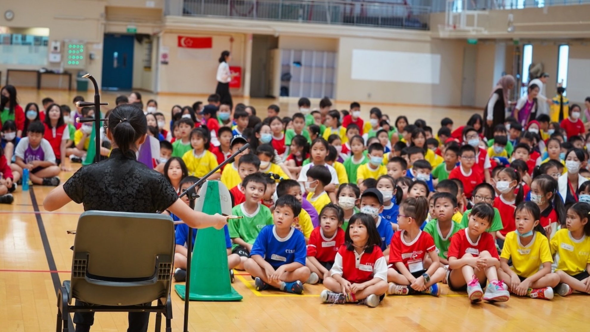 Uniting Nations 2022: Celebrating Home Languages at… | CIS Mosaic