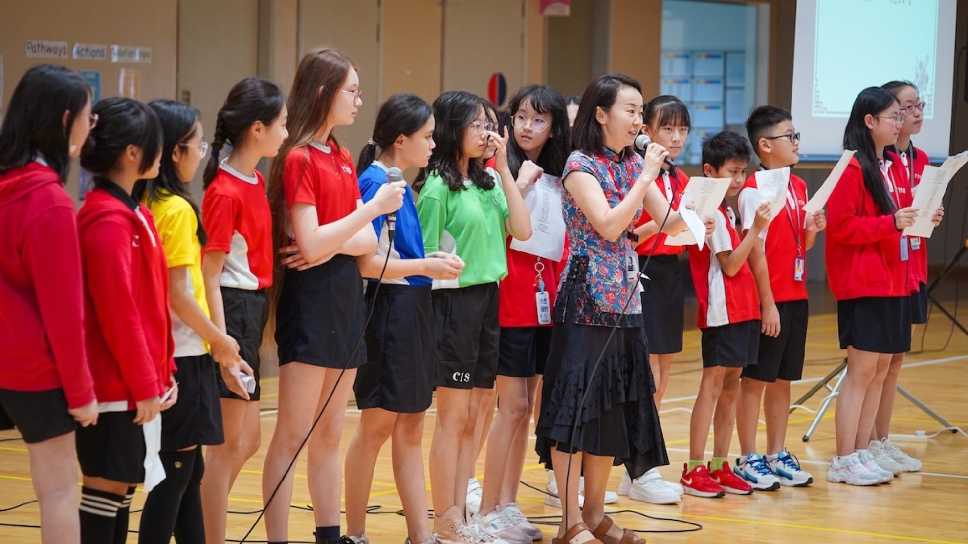 Uniting Nations 2022: Celebrating Home Languages at… | CIS Mosaic