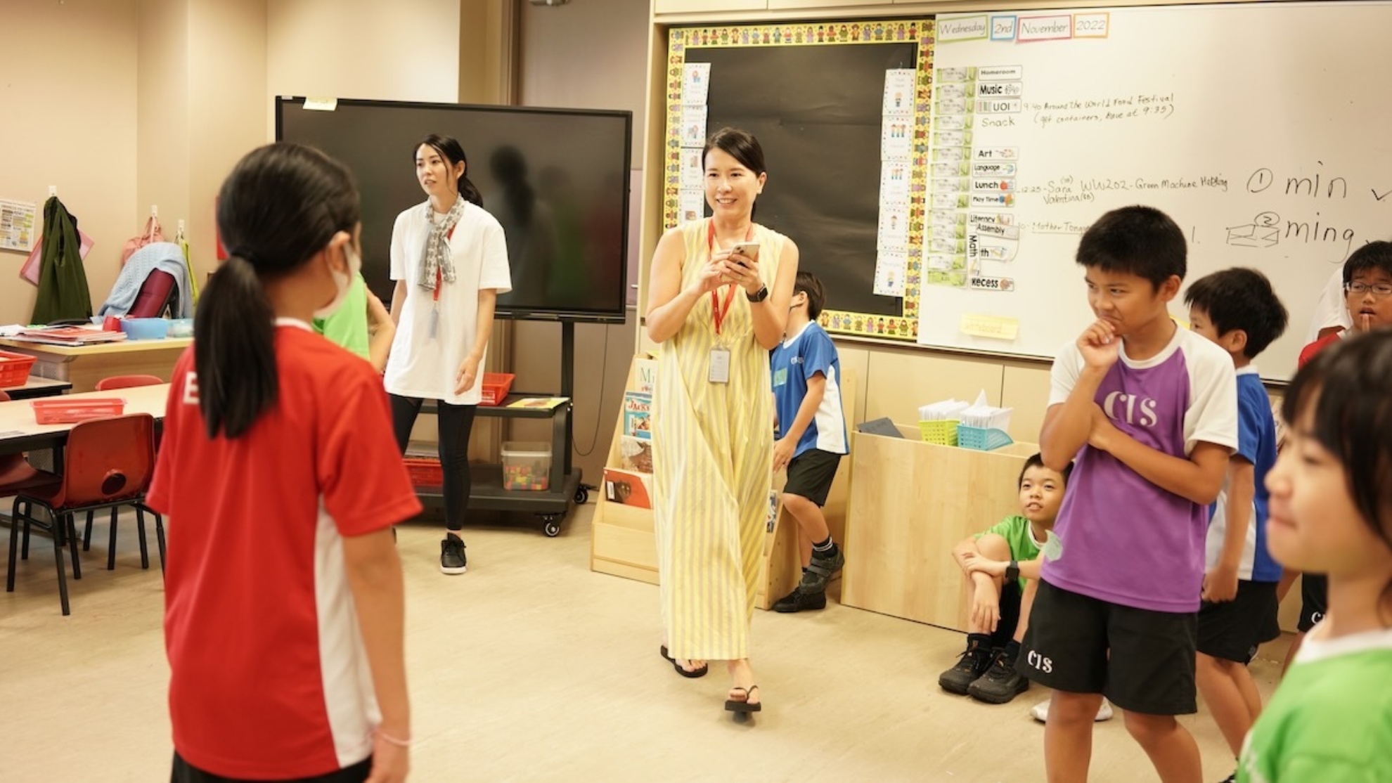 Uniting Nations 2022: Celebrating Home Languages at… | CIS Mosaic