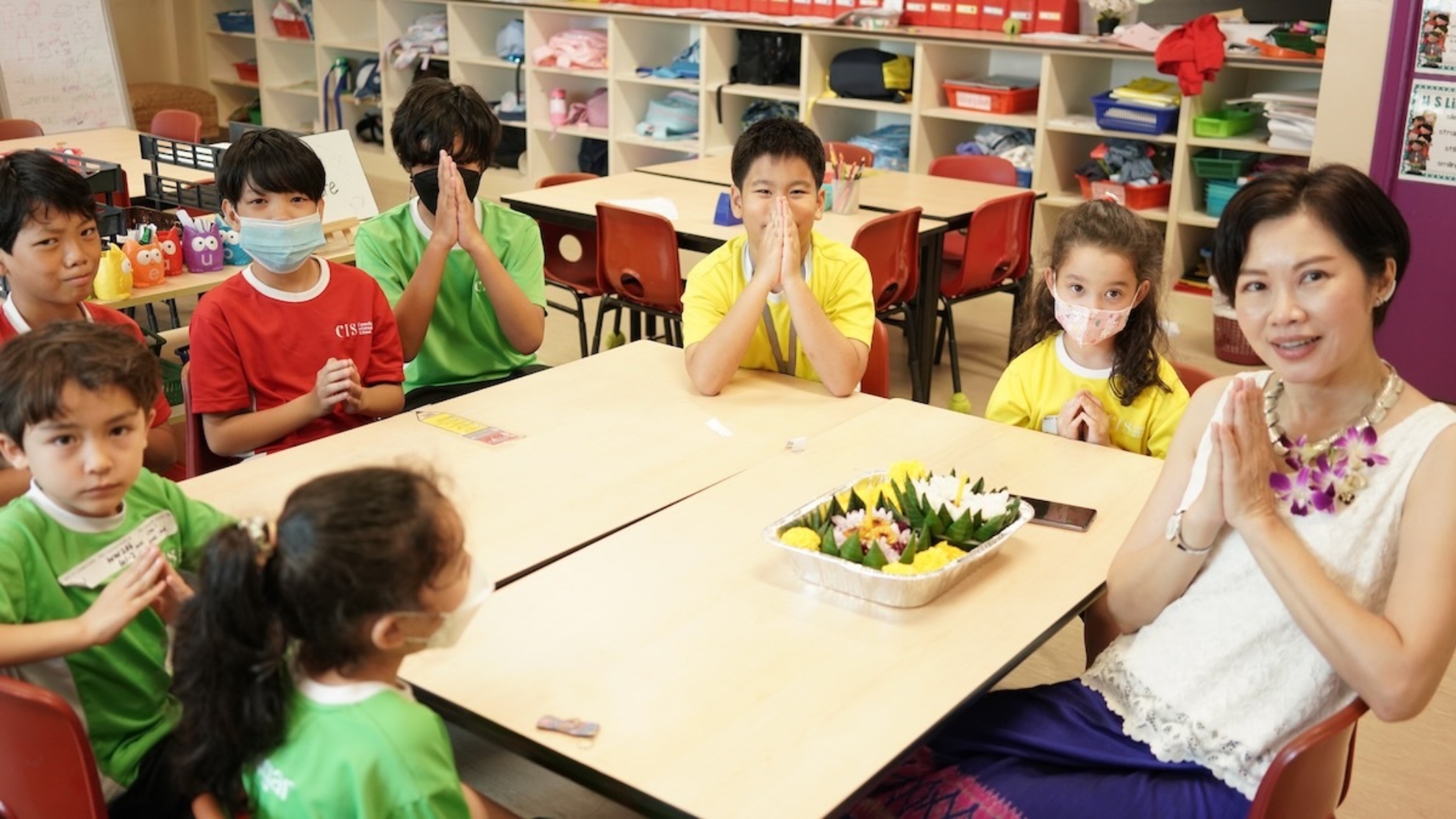 Uniting Nations 2022: Celebrating Home Languages at… | CIS Mosaic