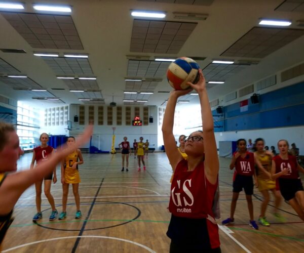 A successful season for 14U netball. | CIS Mosaic