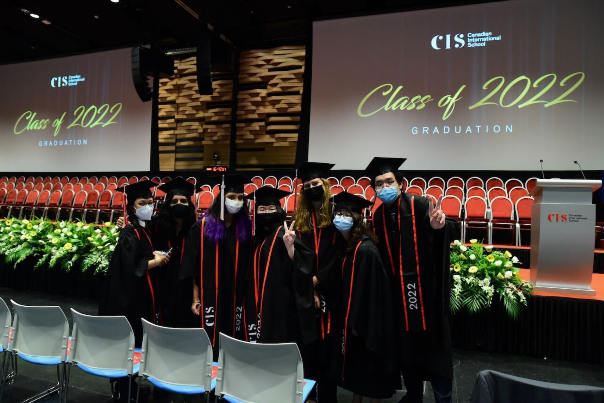 Graduation photos | CIS Mosaic