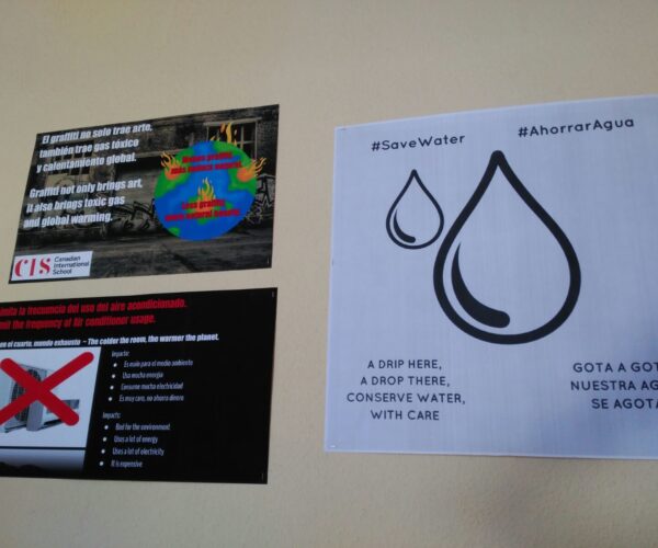 Grade 9 Spanish students develop environmental campaign | CIS Mosaic