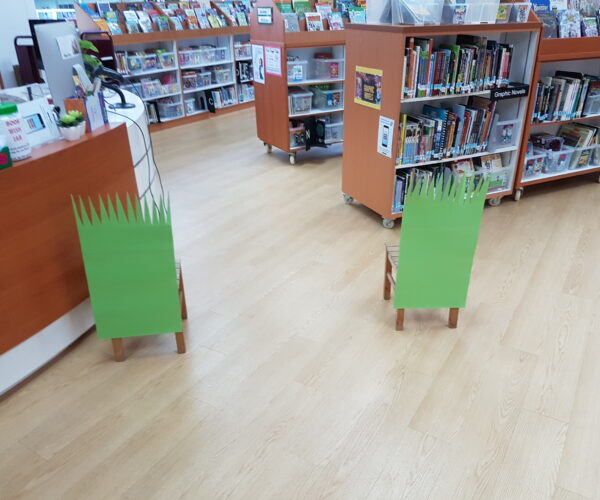 Library Alive - a TK and Lakeside Book Week | CIS Mosaic