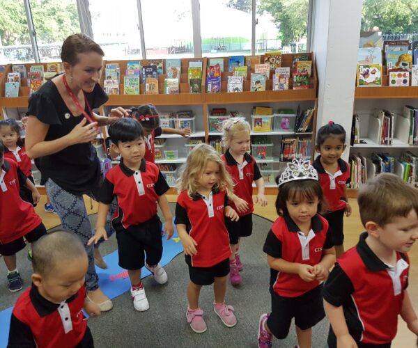 Library Alive - a TK and Lakeside Book Week | CIS Mosaic