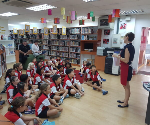 Library Alive - a TK and Lakeside Book Week | CIS Mosaic