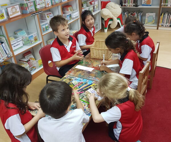 Library Alive - a TK and Lakeside Book Week | CIS Mosaic